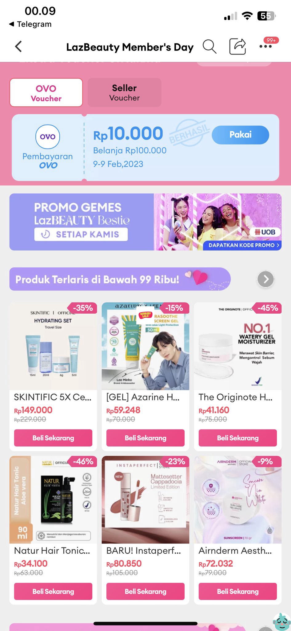 BerburuSale - Base Diskon Kukka on Twitter: "/info voc ovo gas !! https://t.co/5DoZlQ7x8J" / Twitter