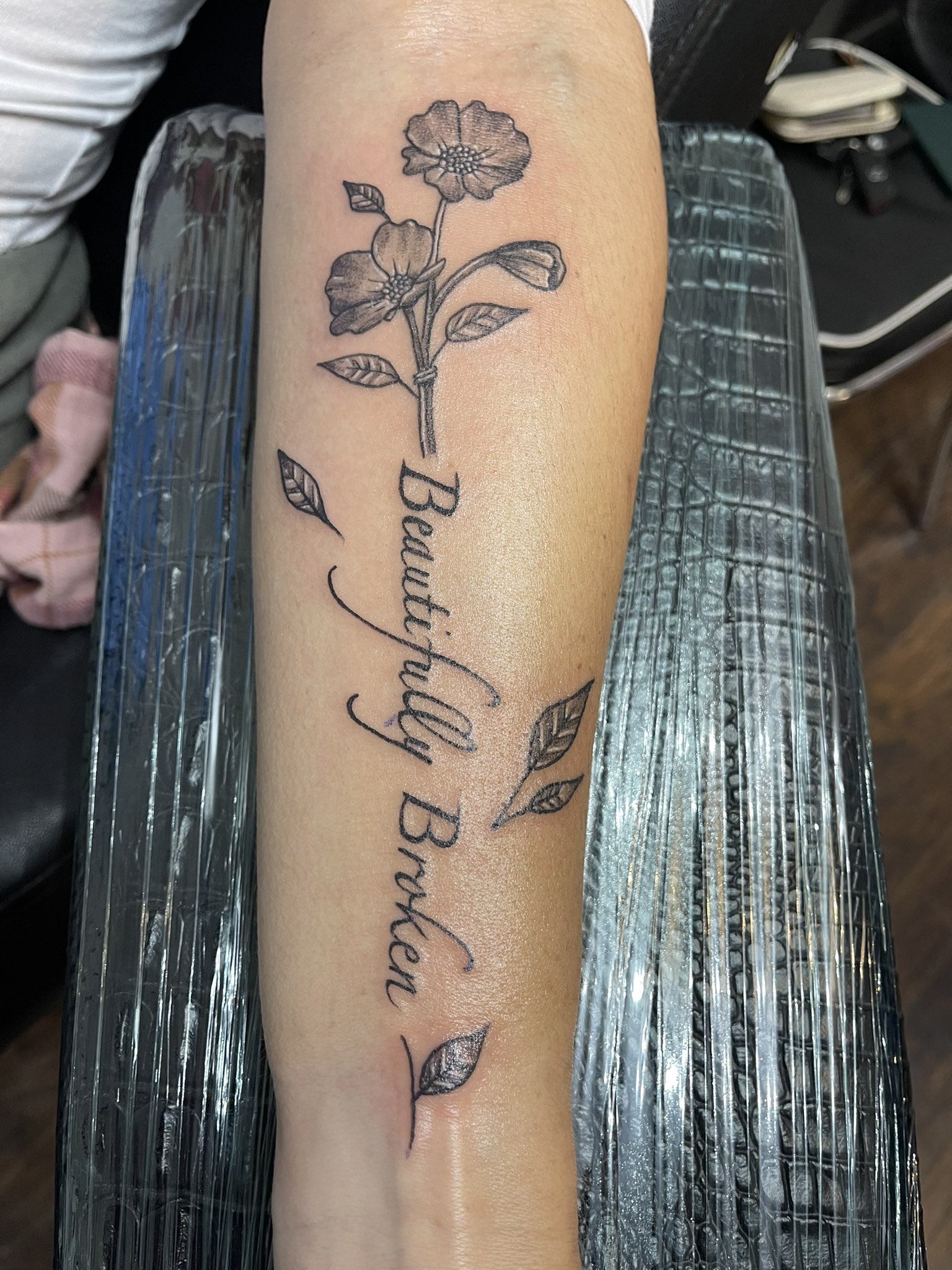 Broken Path Tattoos Tattoo Uploaded By Jeanette Piercey • Tattoodo