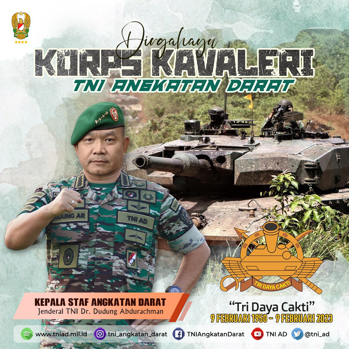 Kavaleri Tni Ad Logo Jual BREVET WING PDH TNI AD WING KUDA KAVALERI