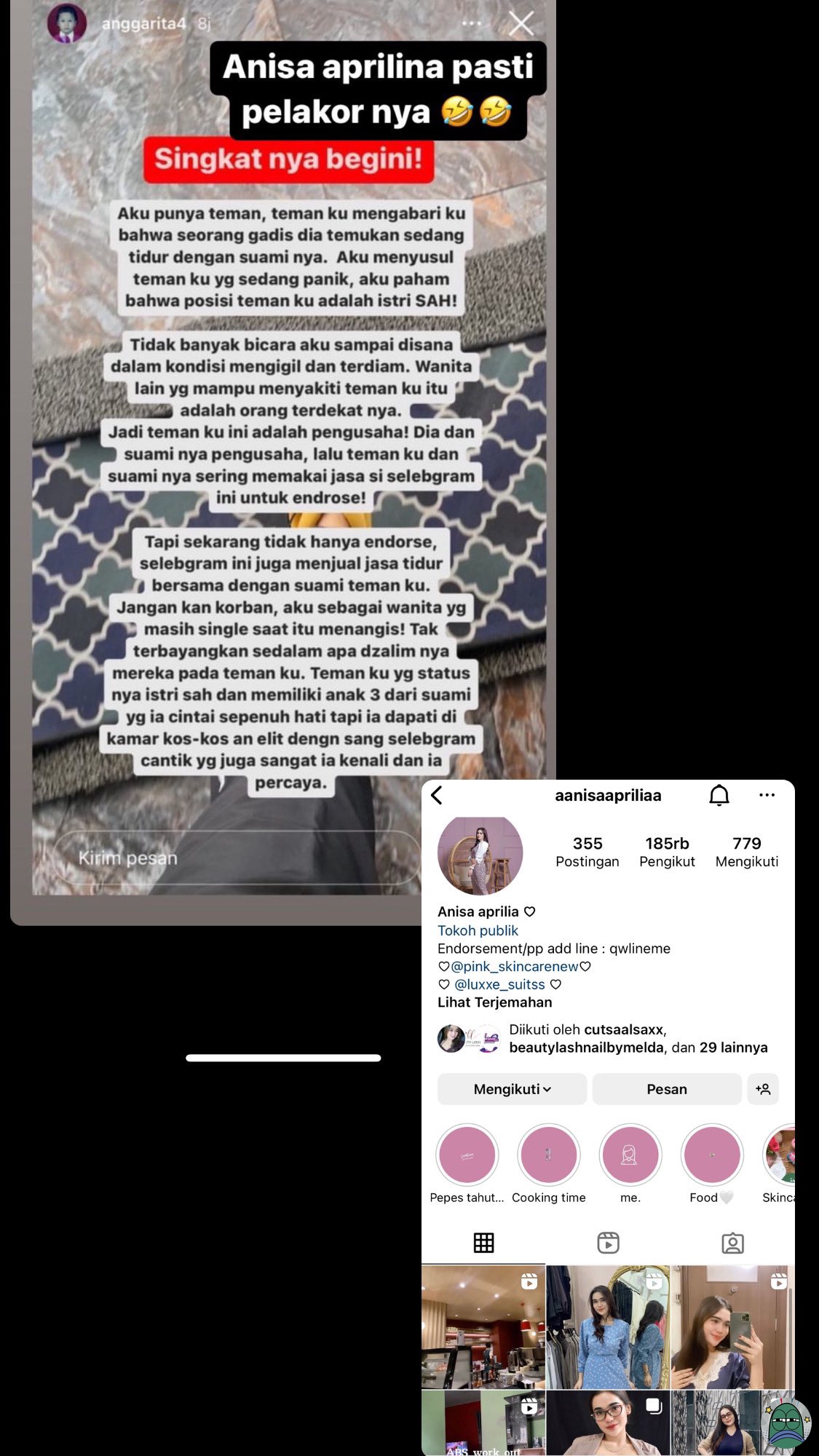 Tanyarl ㅡ 🚫 Rep OOT/JUALAN/LINK AFF on Twitter: "💚 liat deh selebgram pekanbaru yg udah sering ...