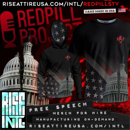 RedpillsTV | Josh Reid on Twitter: "Redpill Project Merch is now available through Rise Intl ...