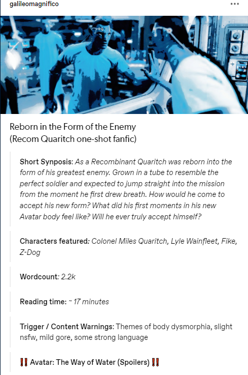 Fanfic Moments Tumblr