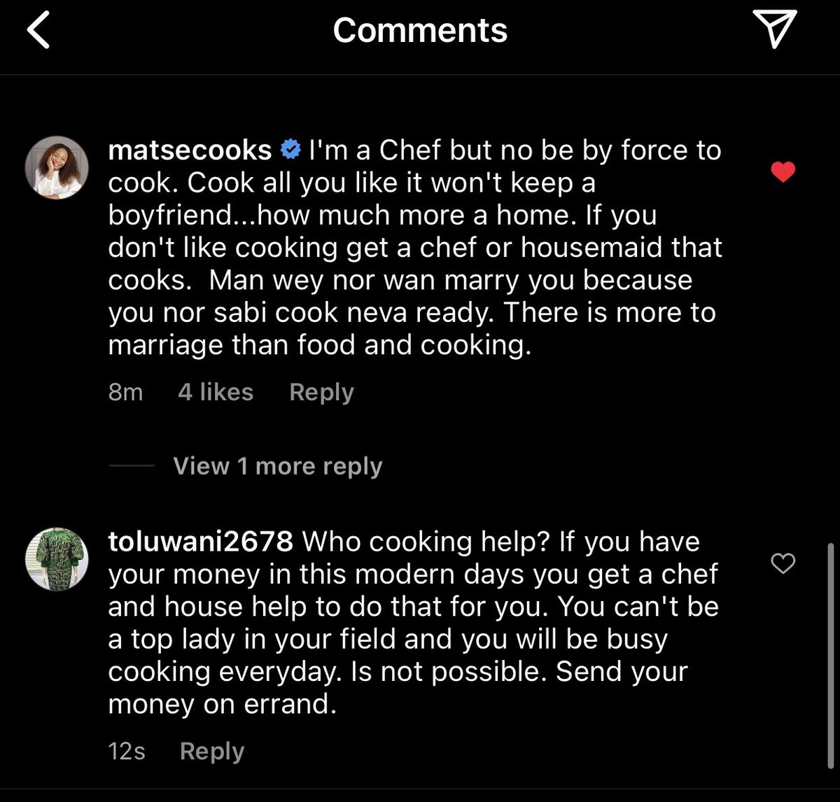 Adorable Jn⚡⚽🔗 on Twitter: "RT @LydiaNeloh: Ig People are on a Roll This one said who cooking ...