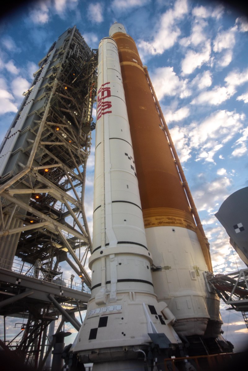 #Artemis I was the first integrated test of the @NASA_Orion spacecraft ...