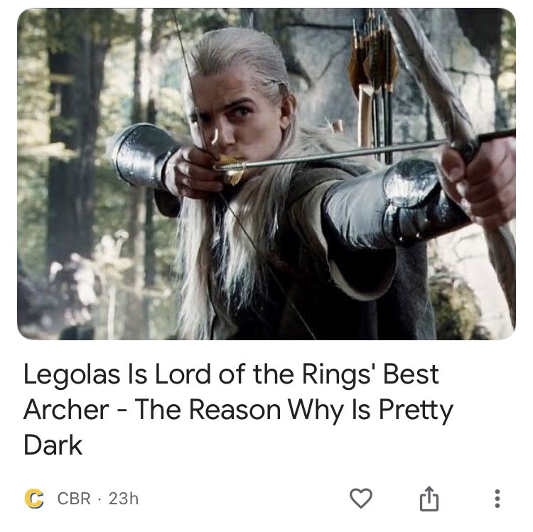 Legolas Meme Bow