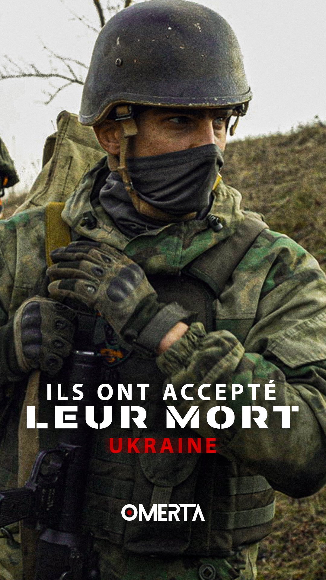 OMERTA on Twitter: "DOCUMENTAIRE | “ILS ONT ACCEPTÉ LEUR MORT” 🎬 Disponible dès maintenant sur ...