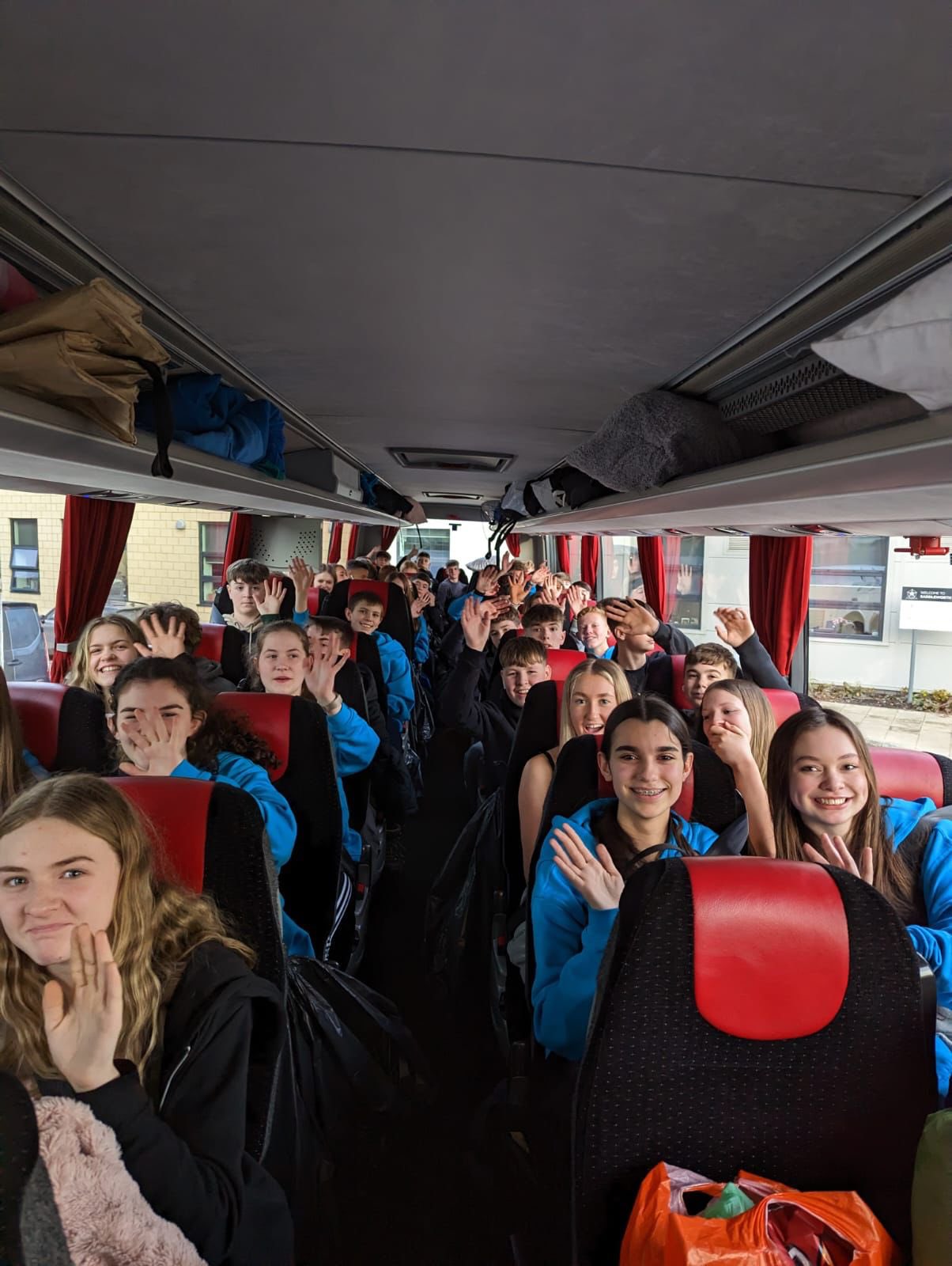 Saddleworth School on Twitter: "And they are off Austria here we come @saddleworth_sch # ...