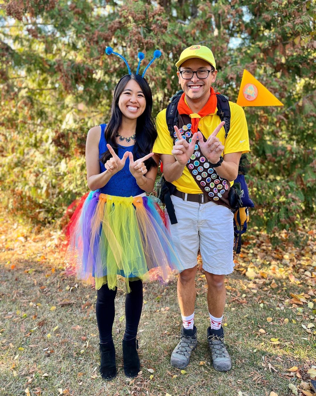 How To Make Kevin From Up Costume