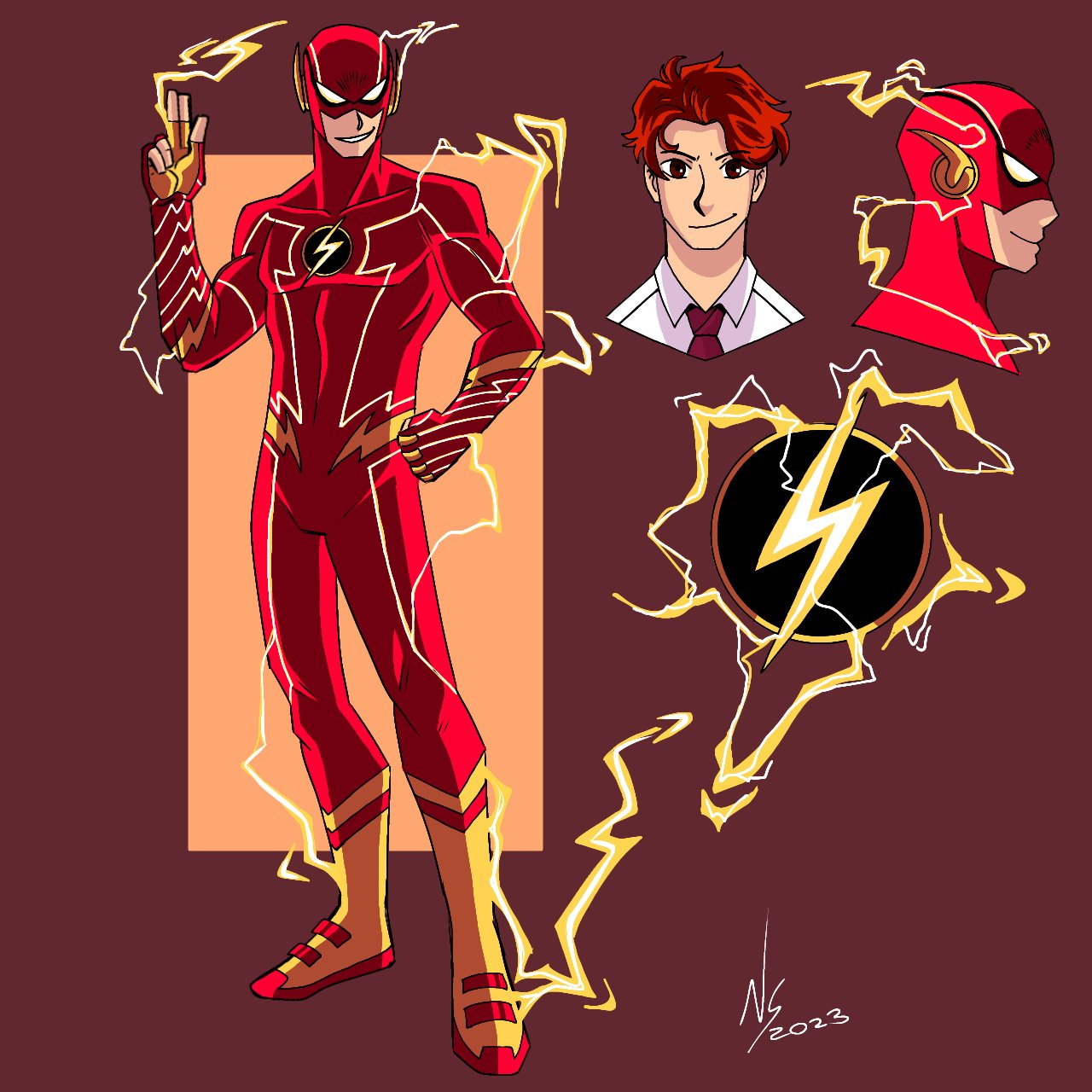 José Luis on Twitter: "RT @Nicolas89076654: The Flash/Wally West. #arte #art #Artists # ...