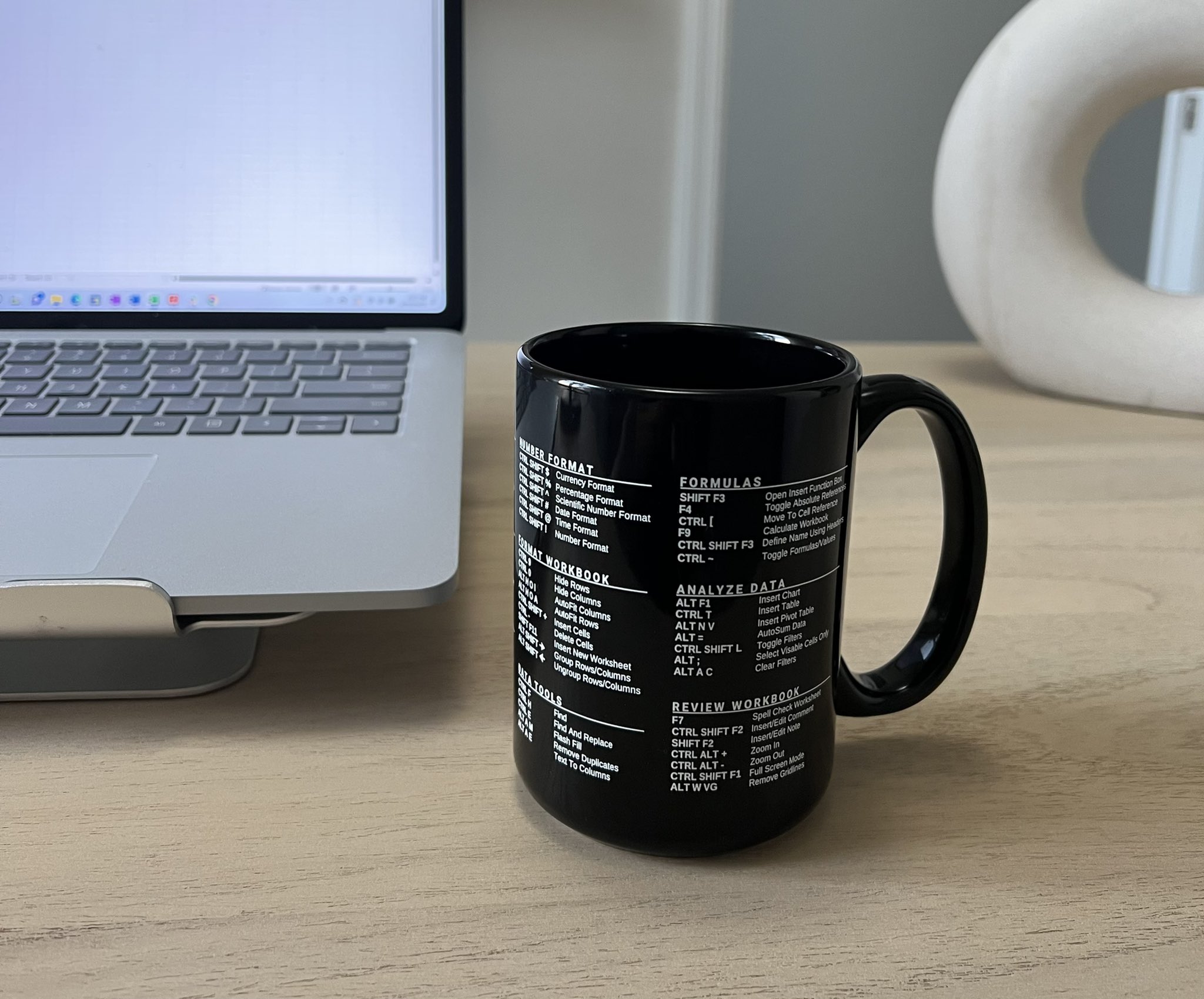 Excel Dictionary ☕️ On Twitter My Best Selling Excel Shortcut Mug Is Finally Back In Stock 