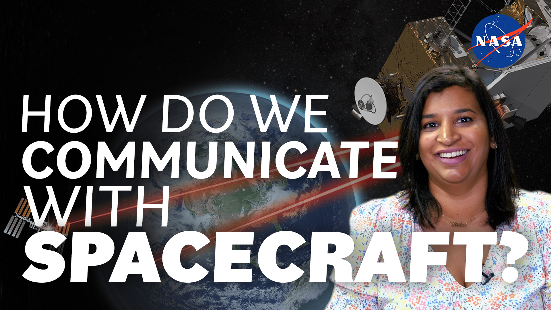 NASA on Twitter: "How do we communicate with spacecraft? For decades ...