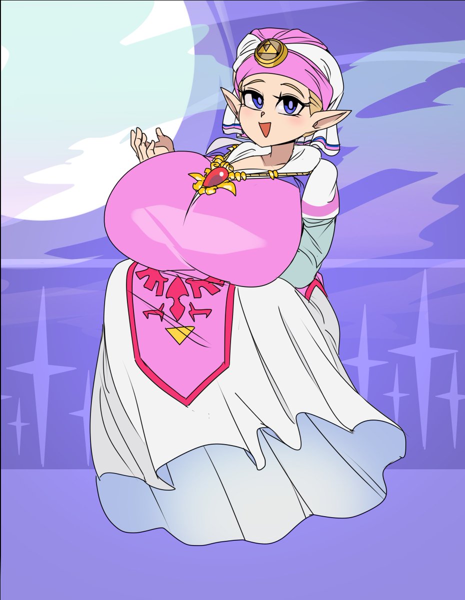 RochesteDorm🔞 (Commissions Closed) on Twitter: "RT @KirbCaptain: Princess Zelda (OoT) comm set"