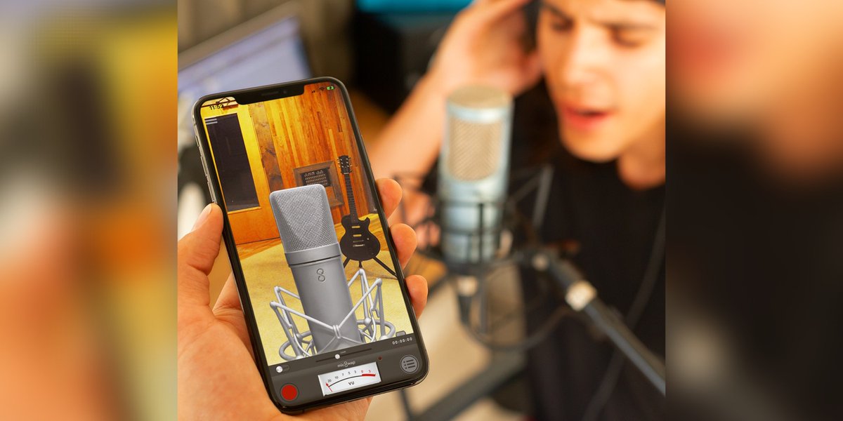 AudioFix For Videos on Twitter: "Get a Neumann U87 sound.Hear it on your sound or video in ...