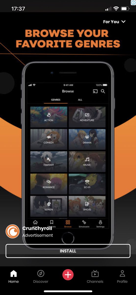 Benjamin W. 🩳🔫 on Twitter: "Yup, just like many others outside the US, I started getting ...