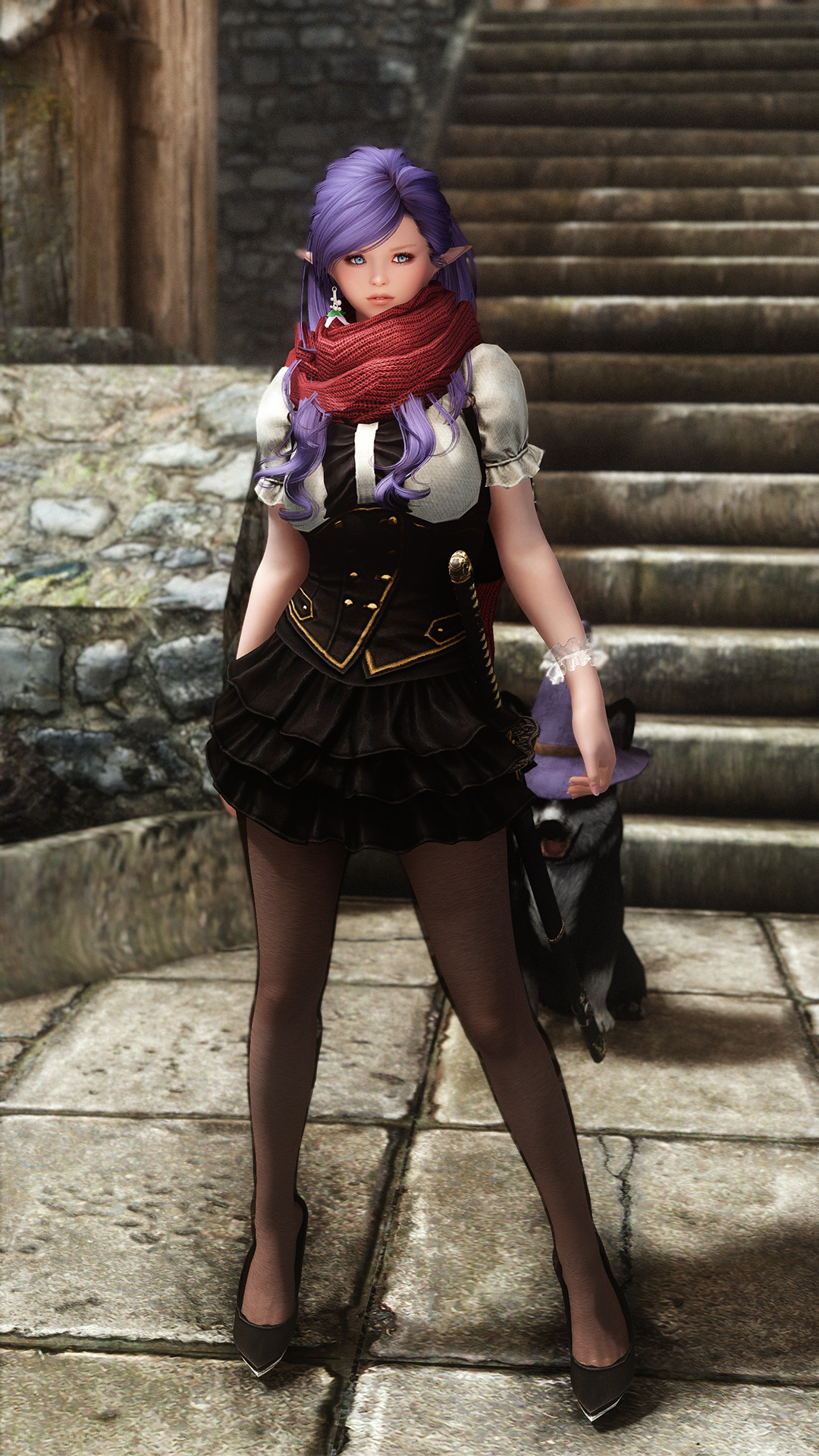 PlutoSkyrim🔞 on Twitter: "Team TAL's 9204 DR Aris SMP 3BA #SkyrimSE https://t.co/xEjNy1JNq4 ...