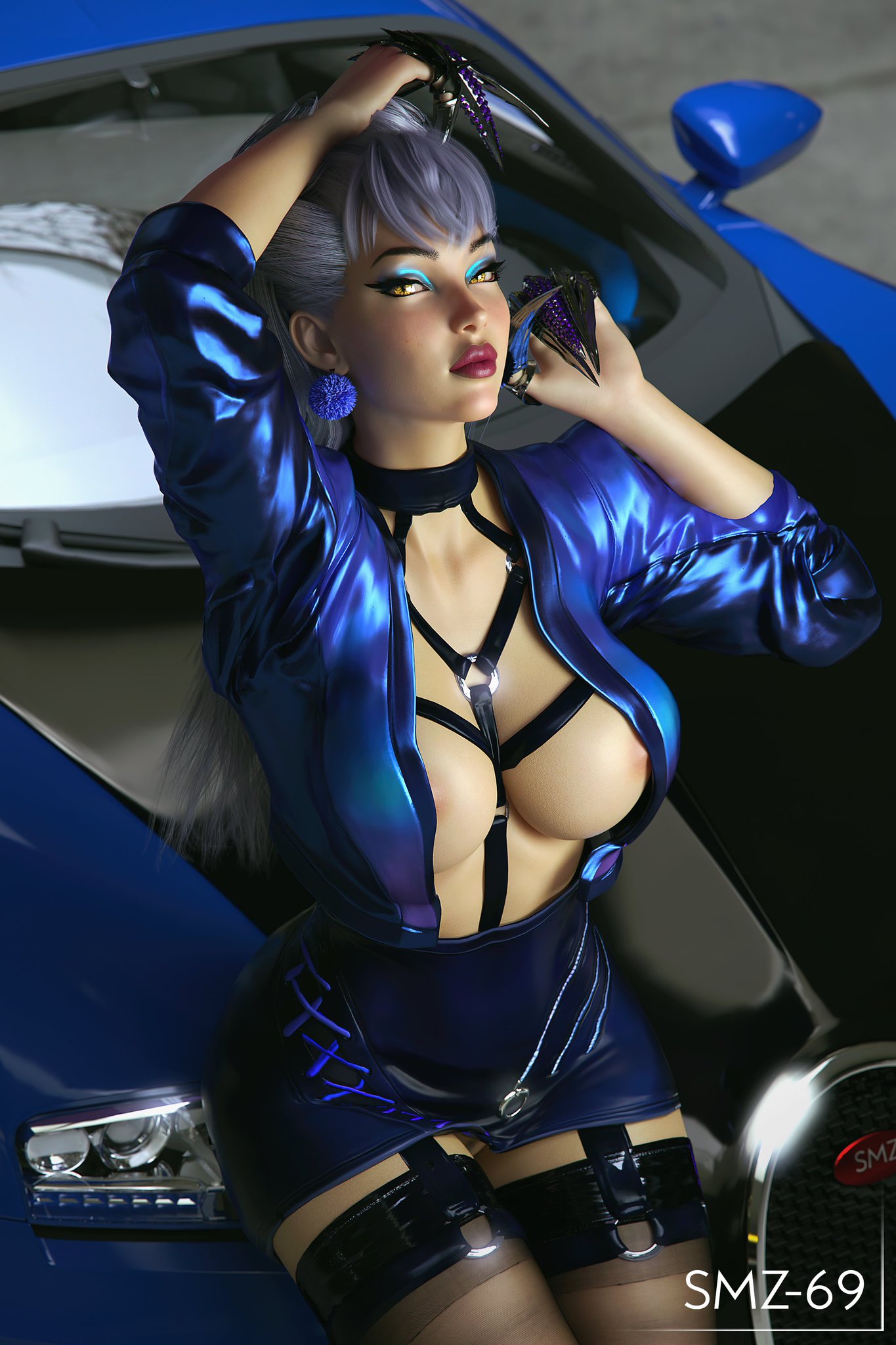 Smz-69 on Twitter: "Evelynn https://t.co/dbAhI7ynKv" / Twitter