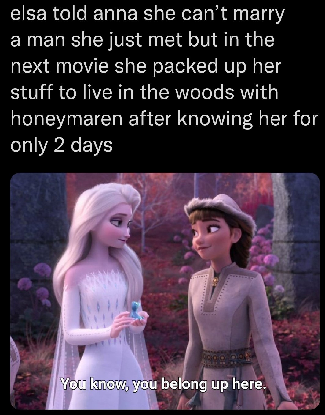 Anna Frozen Meme