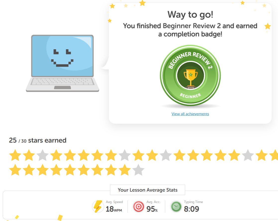 Steffi Johnson on Twitter: "#touchtyping https://t.co/fsuo9iODoe" / Twitter