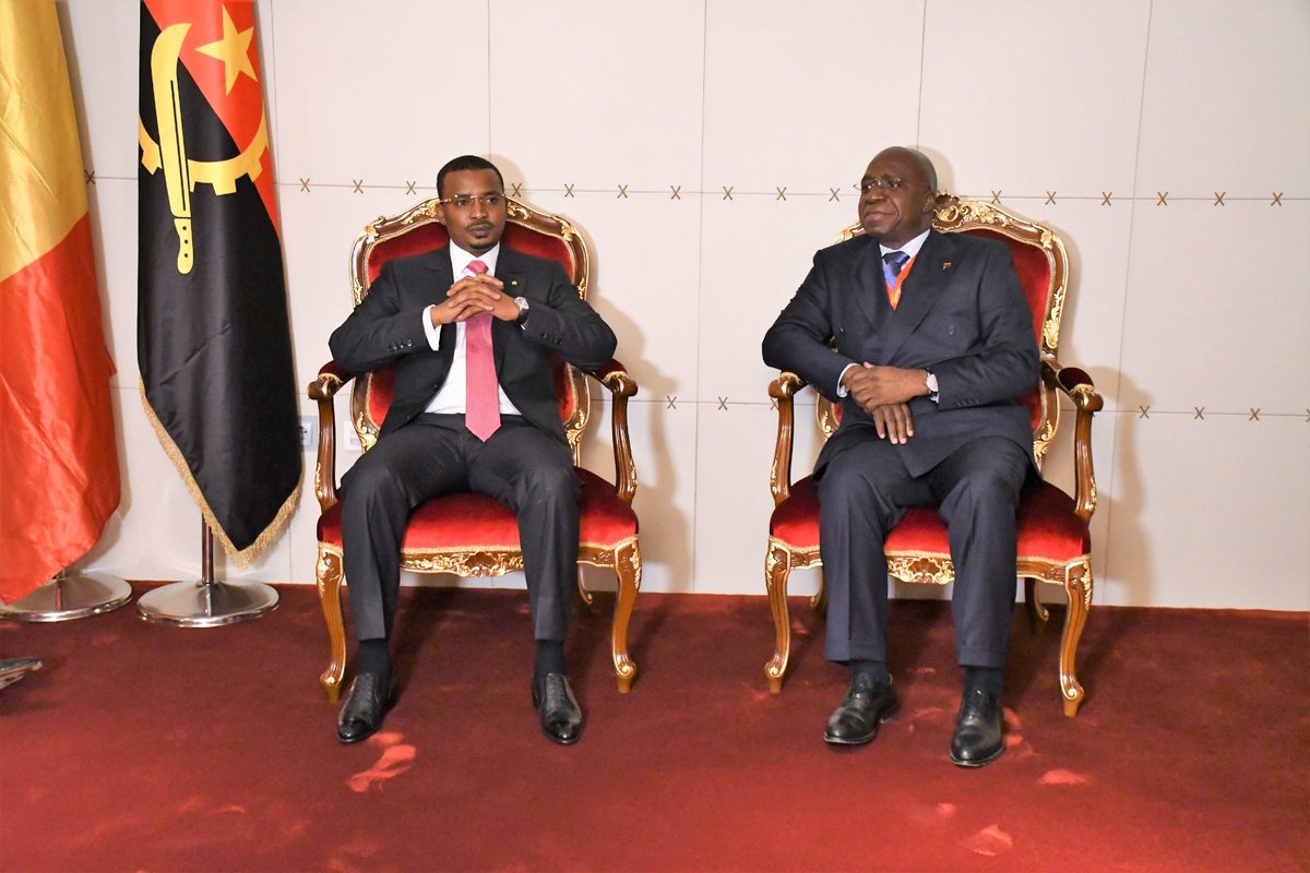 Atoki Ileka on Twitter: "RT @amb_tete: Honored to welcome President ...