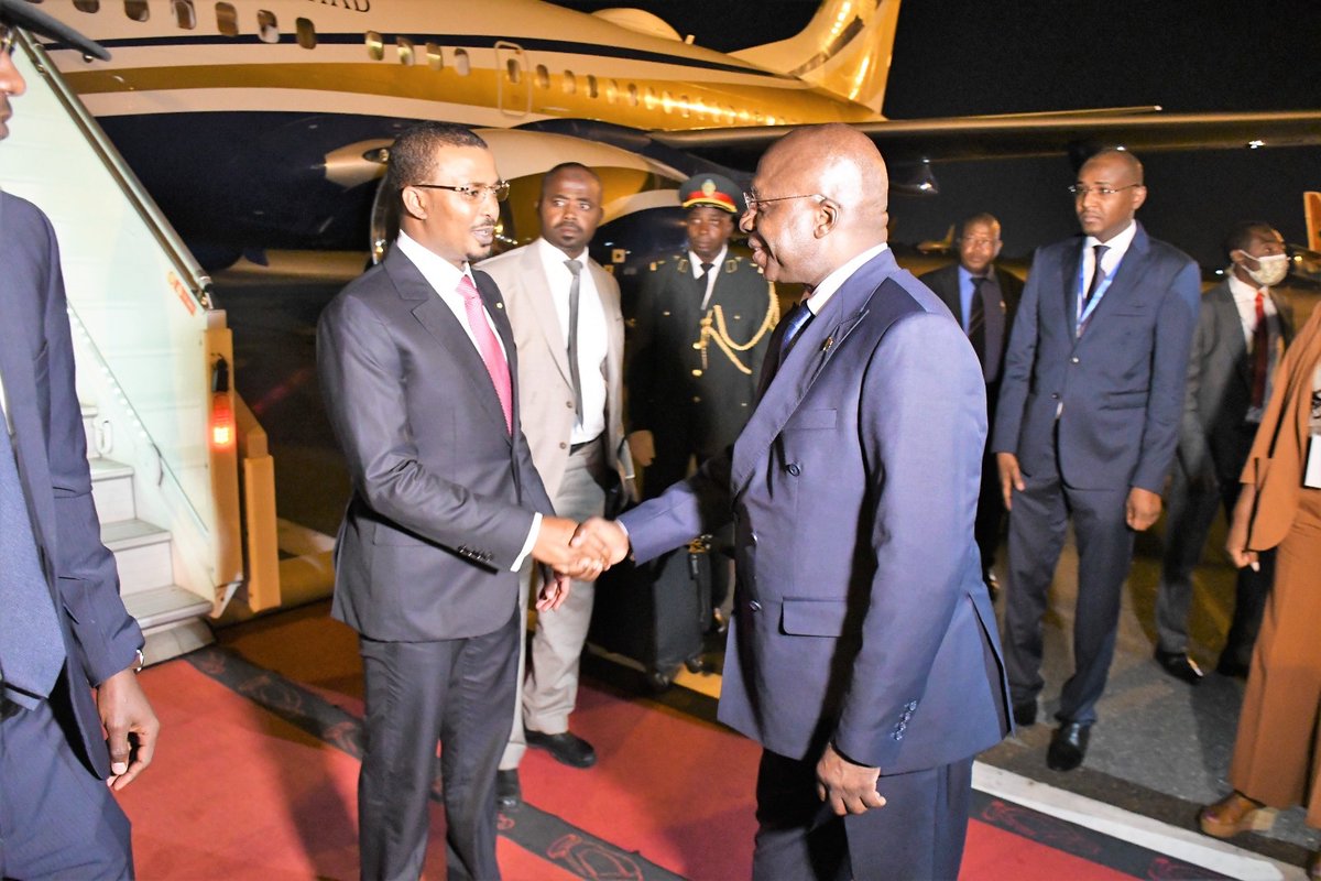 Atoki Ileka on Twitter: "RT @amb_tete: Honored to welcome President ...