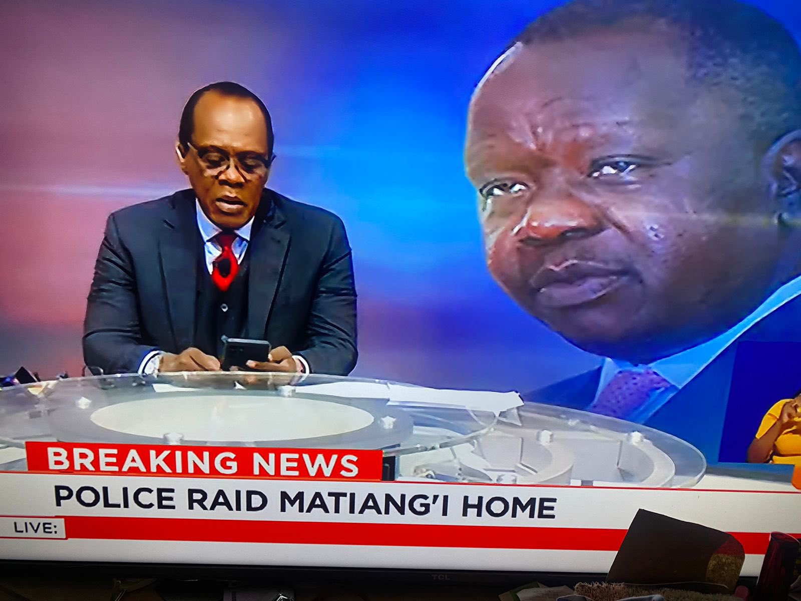 Pauline Njoroge, HSC on Twitter: "Dr. Fred Matiang’i, our prayers are with you. They want to ...