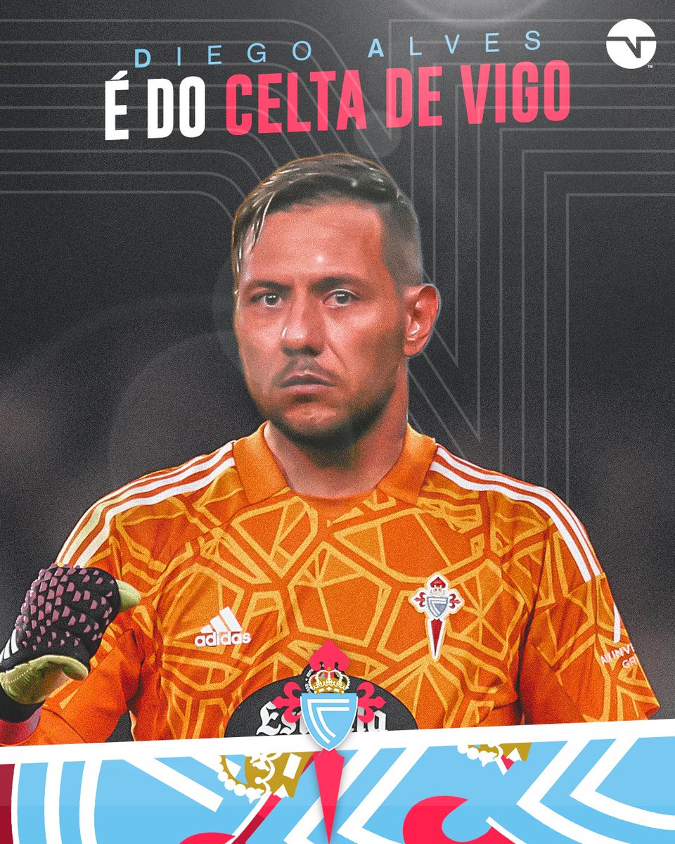 TNT Sports BR on Twitter: "DIEGO ALVES É DO CELTA! Depois do fim do contrato com o Flamengo no ...