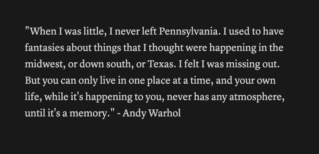 Love Your Life Atmosphere