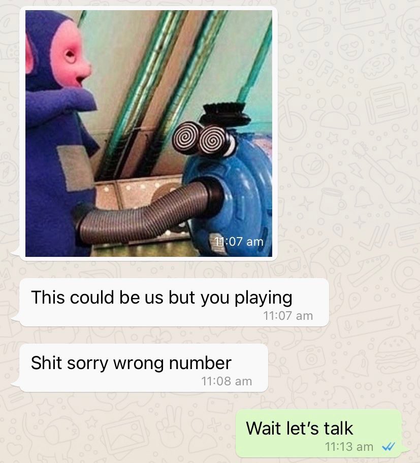 Teletubbies Vacuum Meme