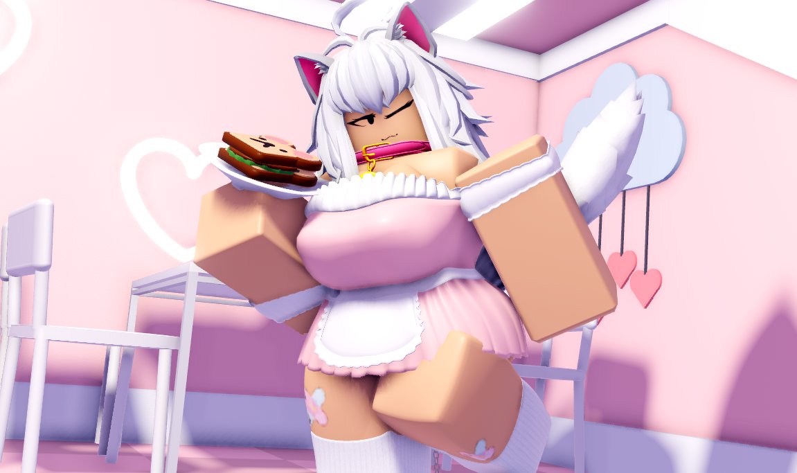 Niki Okarin🔞 on Twitter: "Cat maid #rr34"