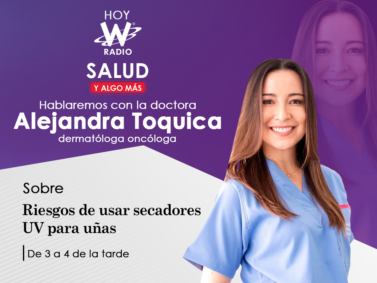 AlAire en SaludyAlgoMás | A esta hora se conecta la doctora Alejandra ...