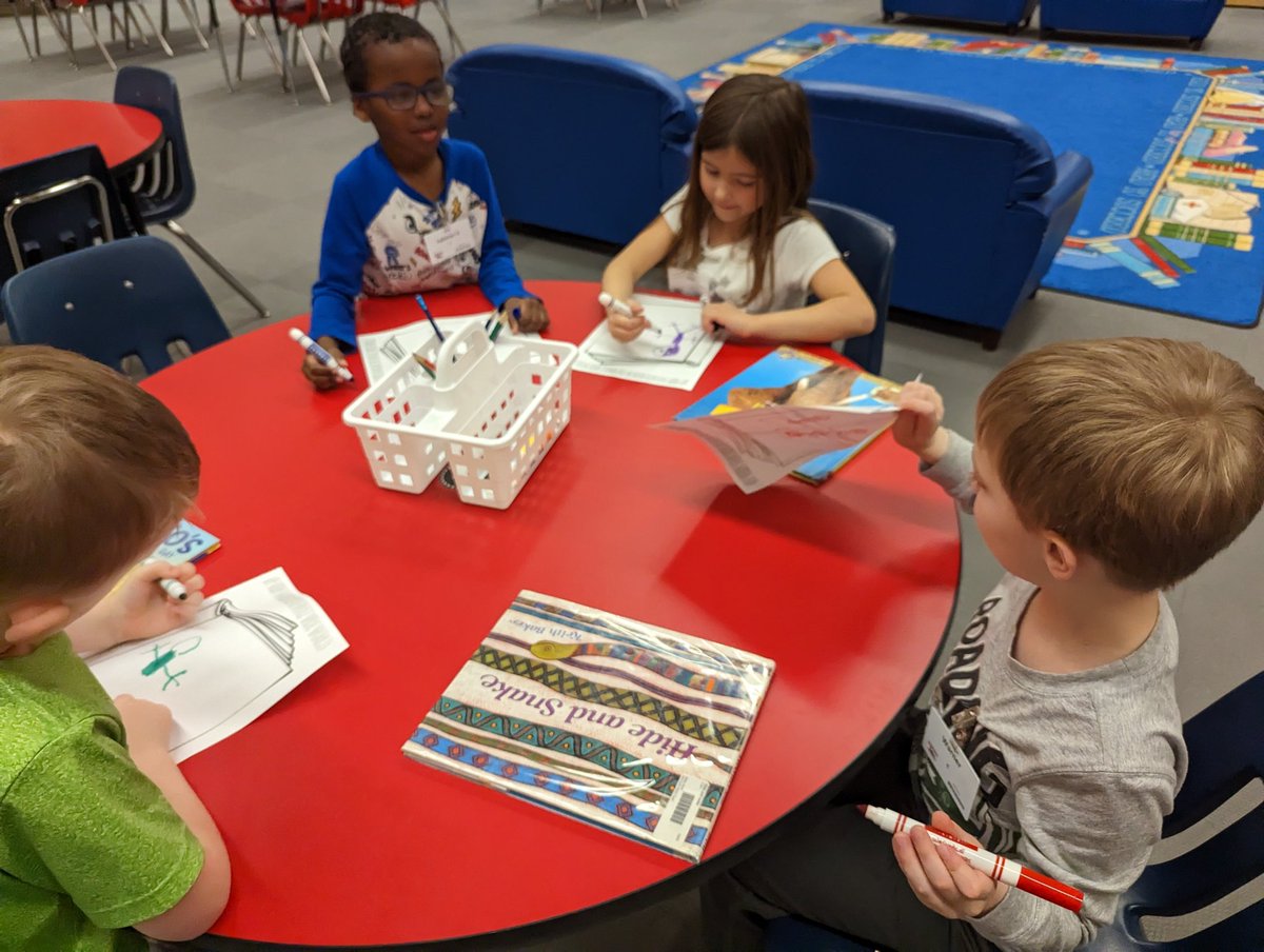 Read With Malcolm on Twitter: "RT @ElmCreekElem: "Sometimes the best ...