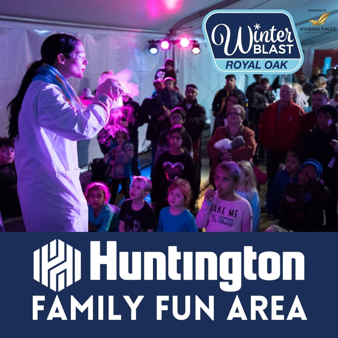 Winter Blast Royal Oak on Twitter: "The kids will have a BLAST at Winter Blast! With DTE Energy ...