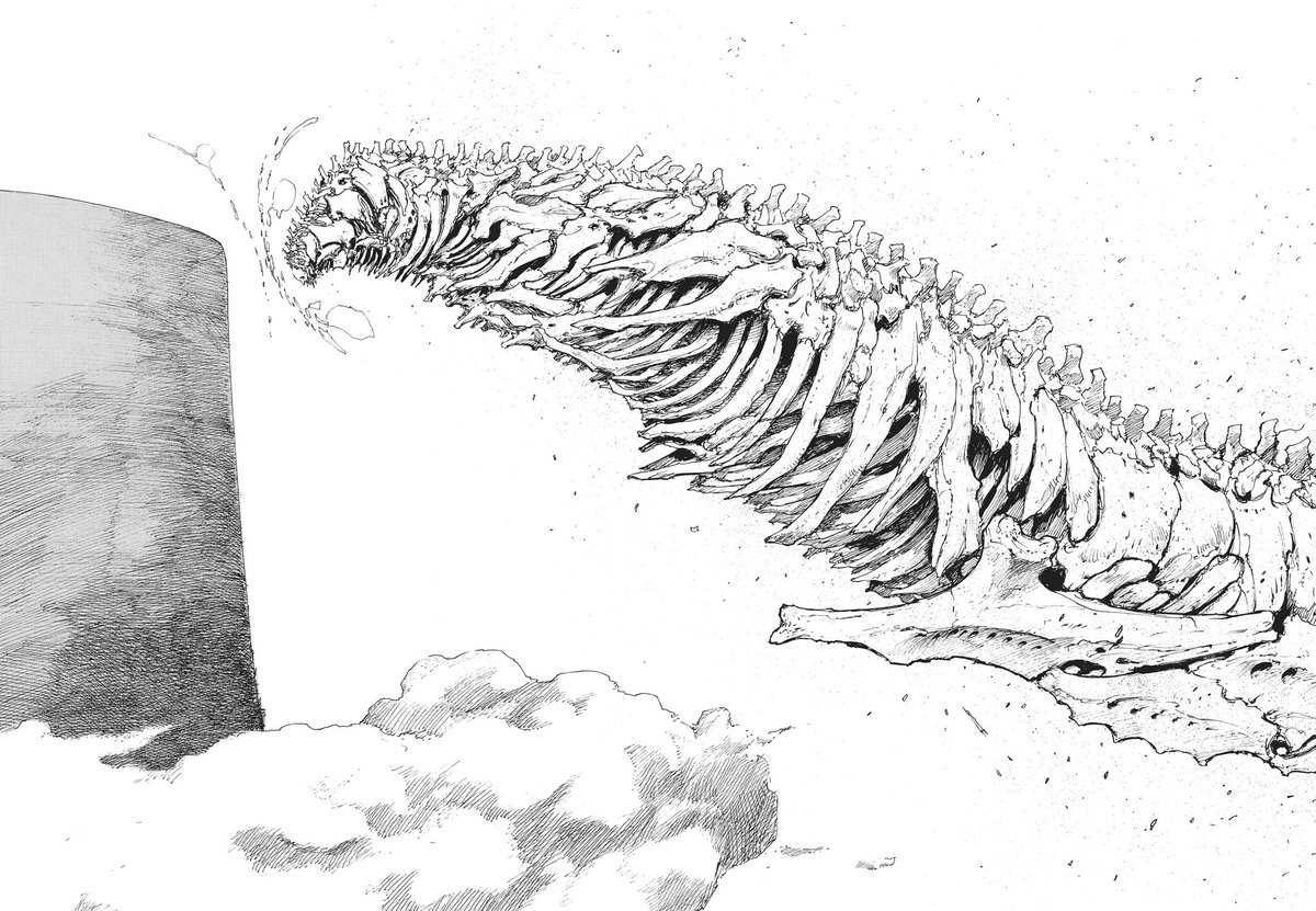 「reread abara last night. i never really could get into blame」mikeの漫画