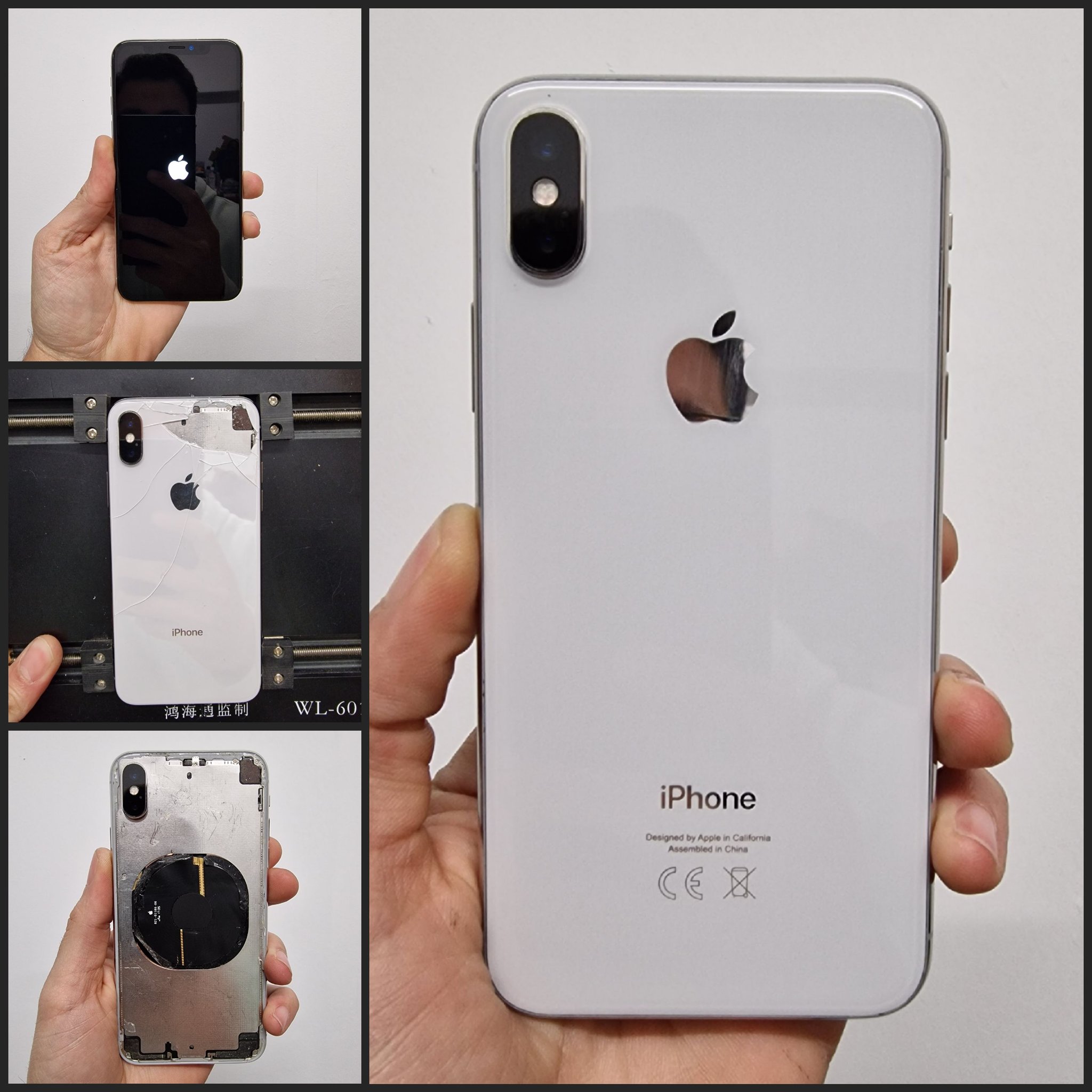 Repairmobile on Twitter: "Reparación de iPhone XS Pantalla + Cristal #iphone #apple #samsung # ...