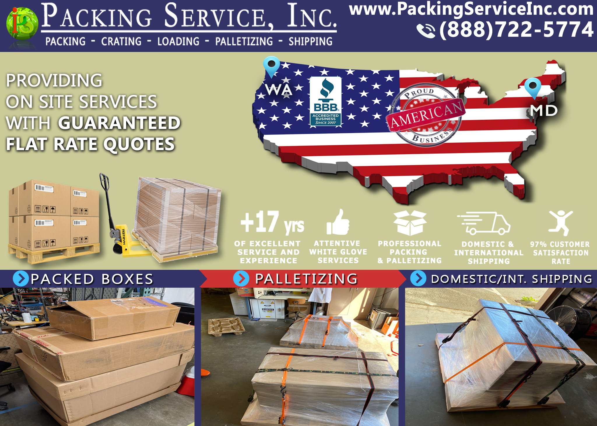 Packing Service, Inc on Twitter: Packing Service, Inc on Twitter: