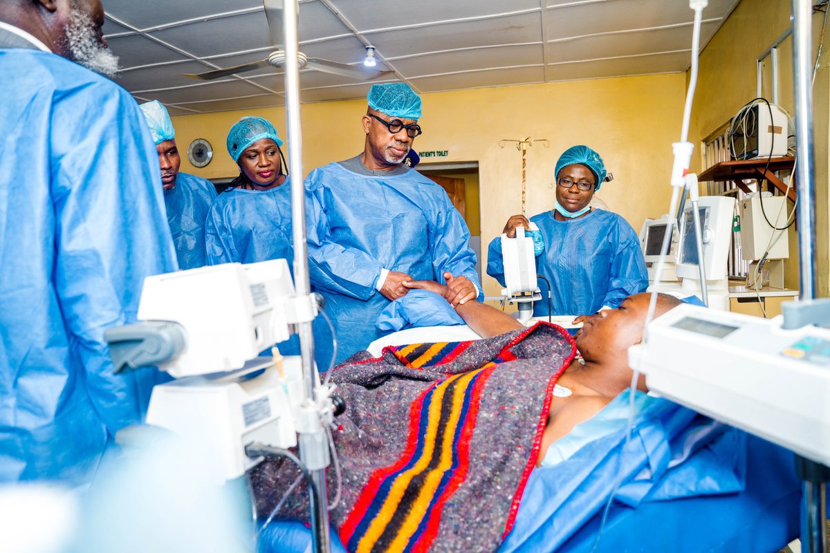 Thecable On Twitter Photos Dapo Abiodun Visits Resident Shot During