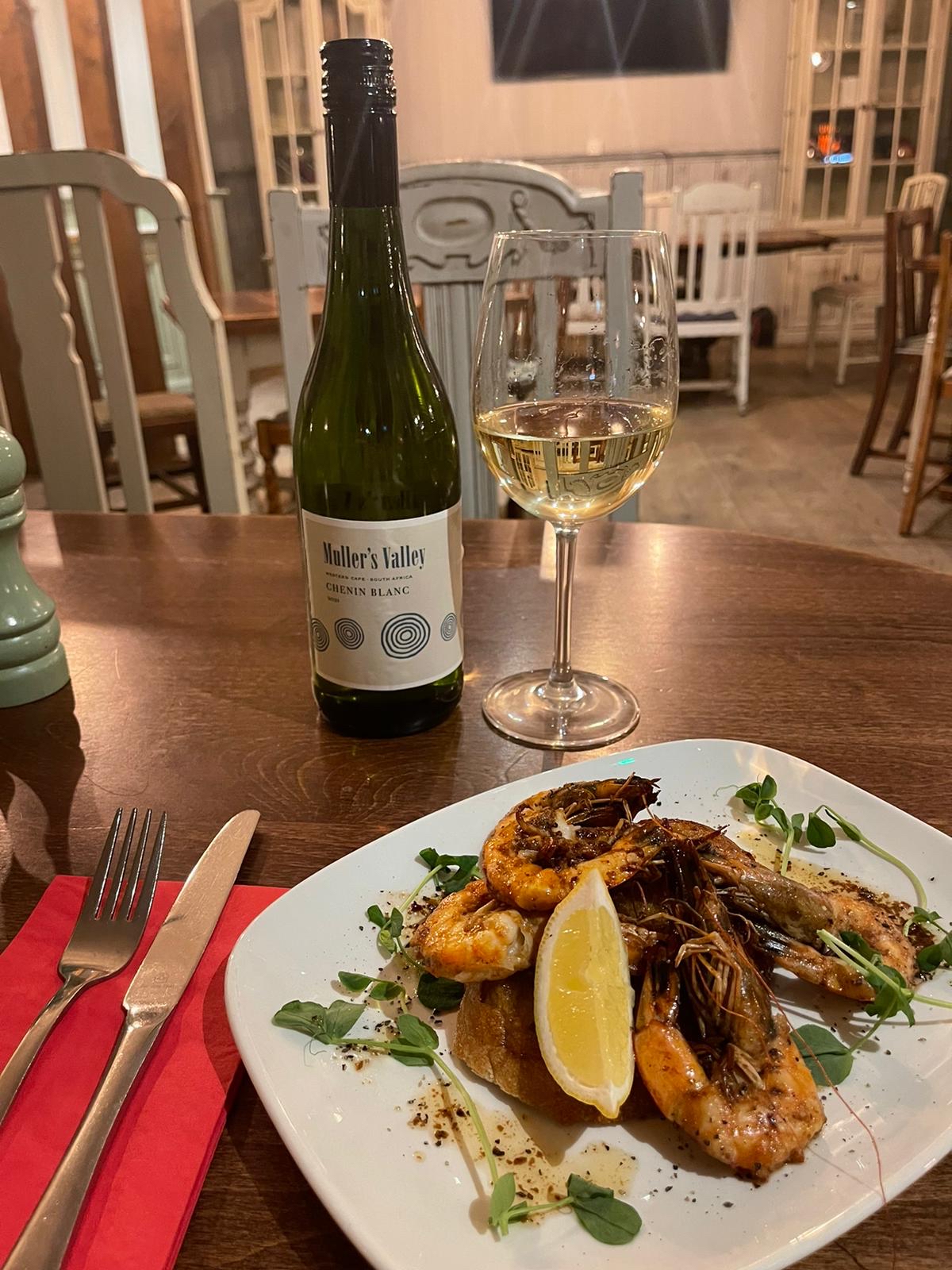 The Red Lion on Twitter: "What’s better than a cosy dinner for two. Come and try our zesty ...