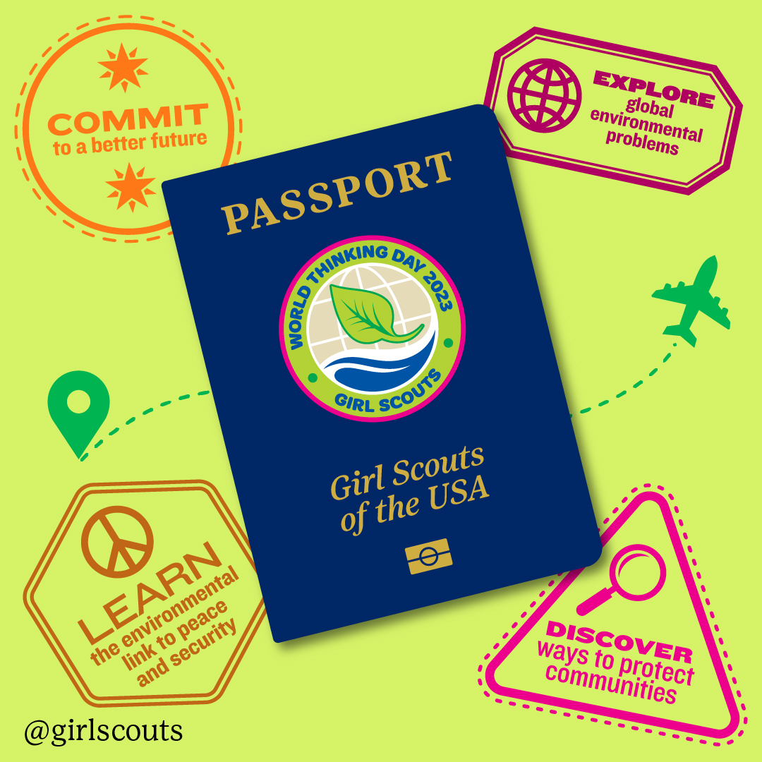 Girl Scouts on Twitter: "Get ready to explore your global potential! 🌐 ...