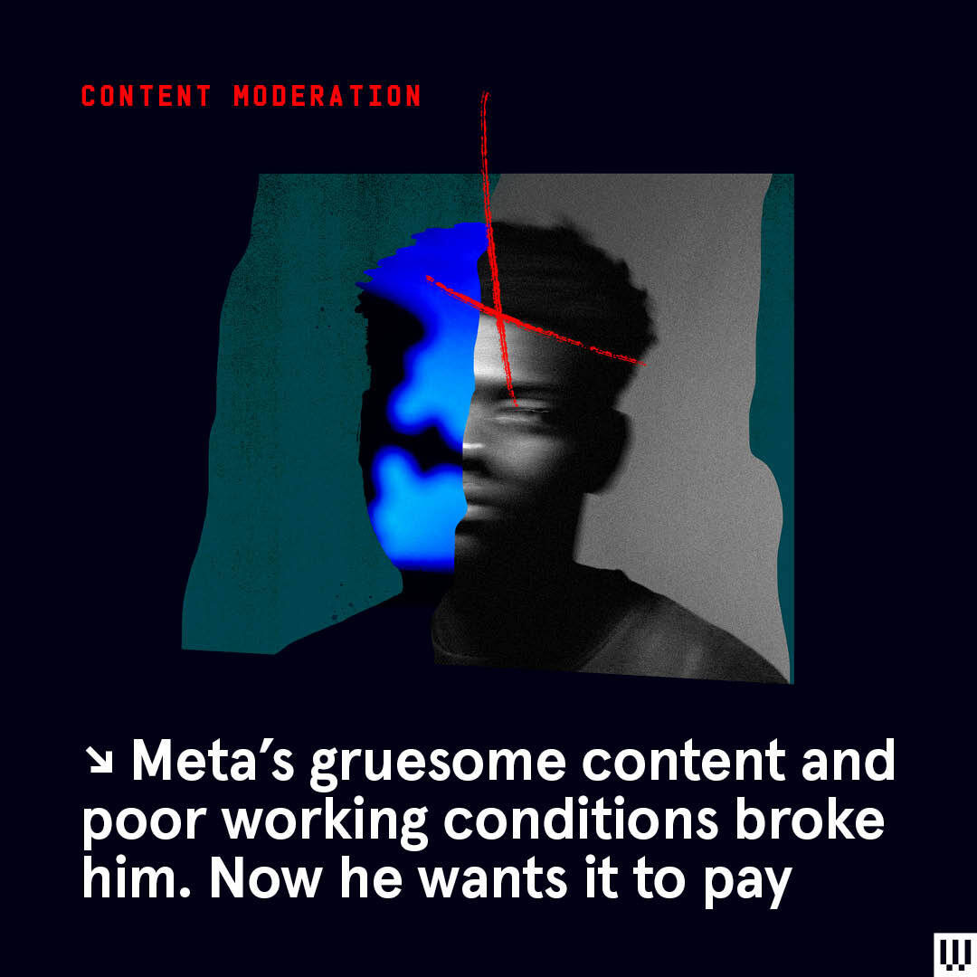 A Kenyan moderator alleges that he was paid as low as $2.20 an hour by ...