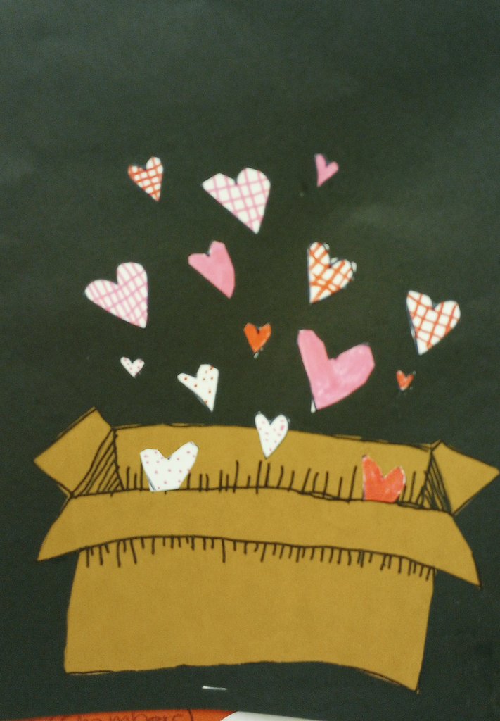 Cullman City Primary ART on Twitter: "First grade really worked hard on ...