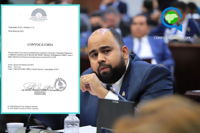 ConfidencialHonduras on Twitter: "#𝐋𝐎𝐔́𝐋𝐓𝐈𝐌𝐎 || El jefe de la bancada del Partido Libertad y ...