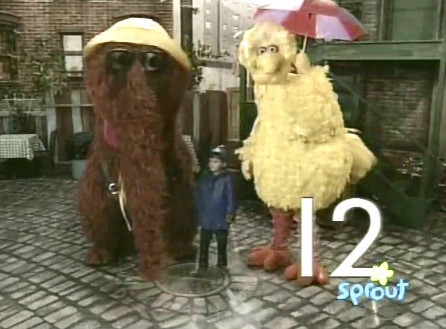 Sesame Street 3895