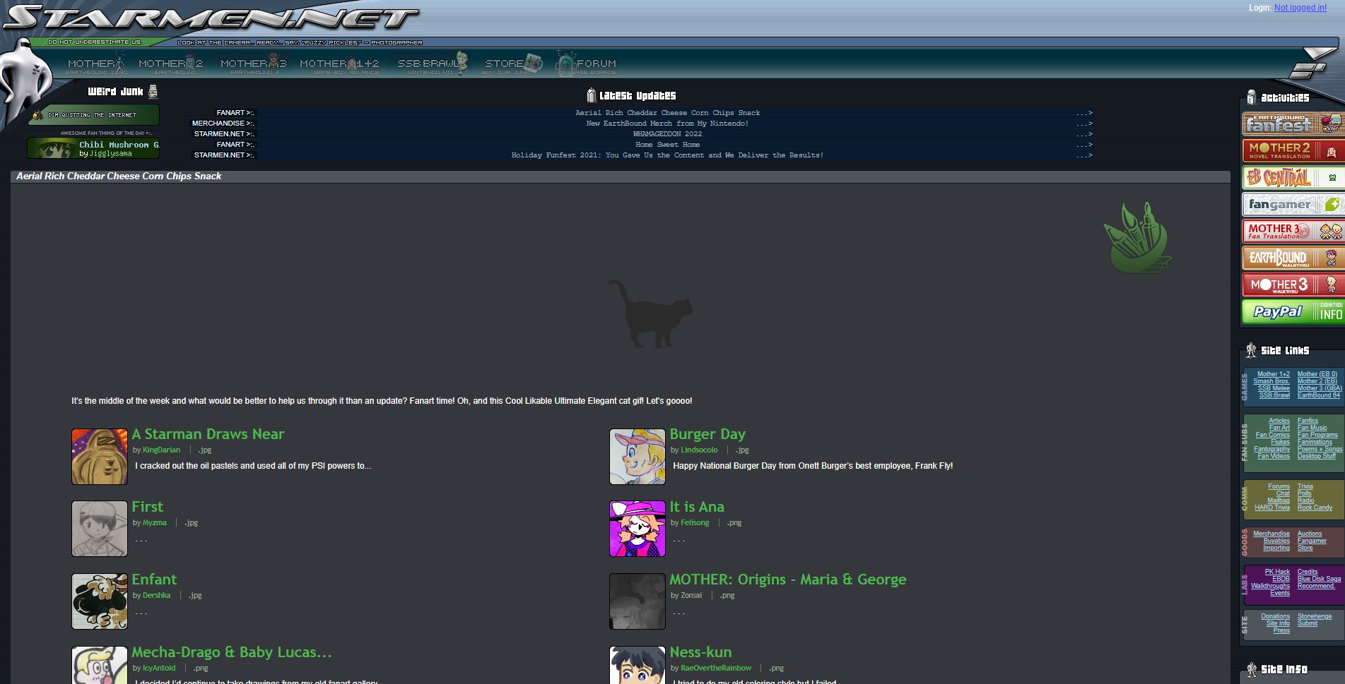 daily toby fox trivia on Twitter: ""https://t.co/IbTHVkaNcN" redirects to https://t.co ...