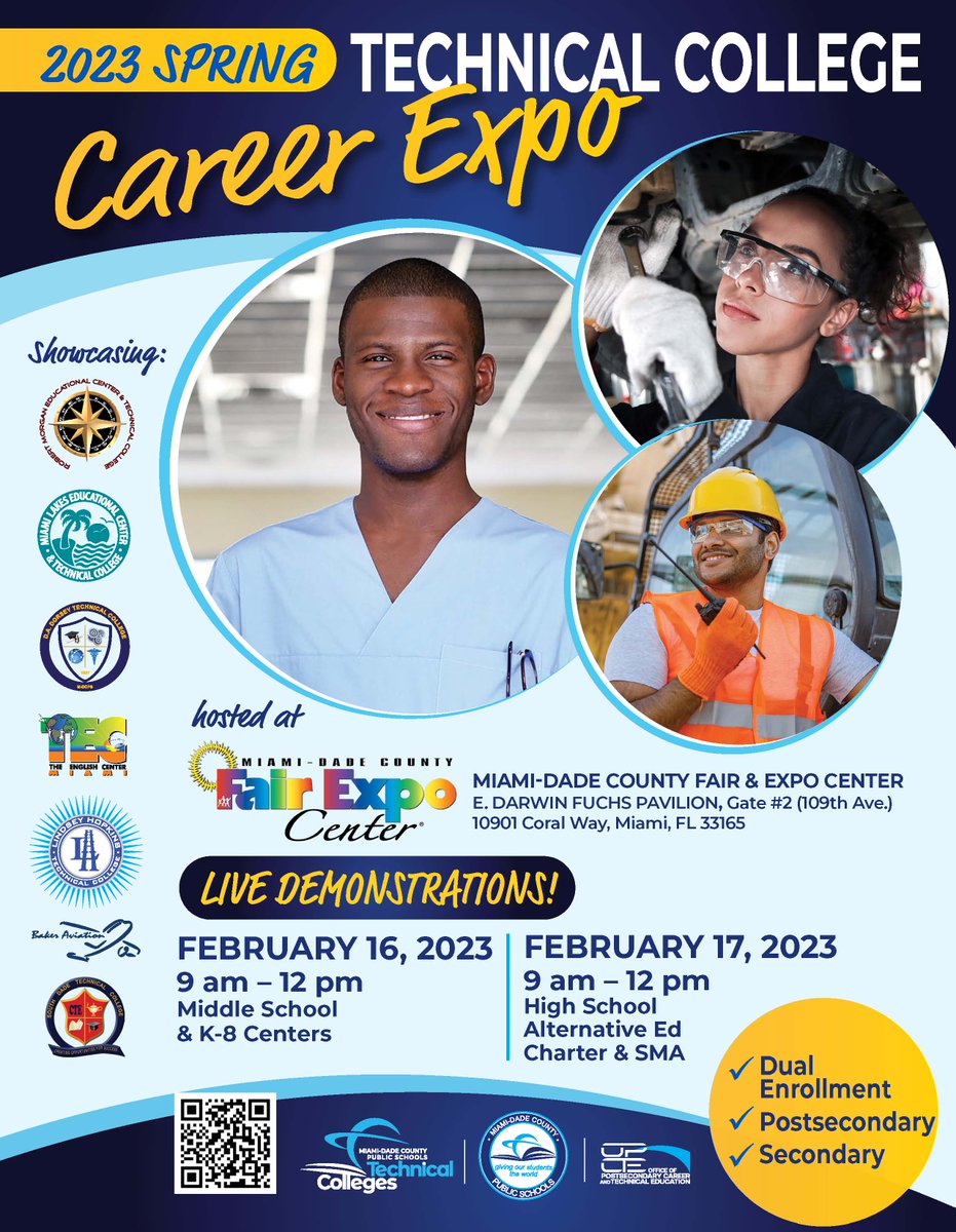 Miami-Dade Schools on Twitter: "It’s Career and Technical Education Month and we’re celebrating ...