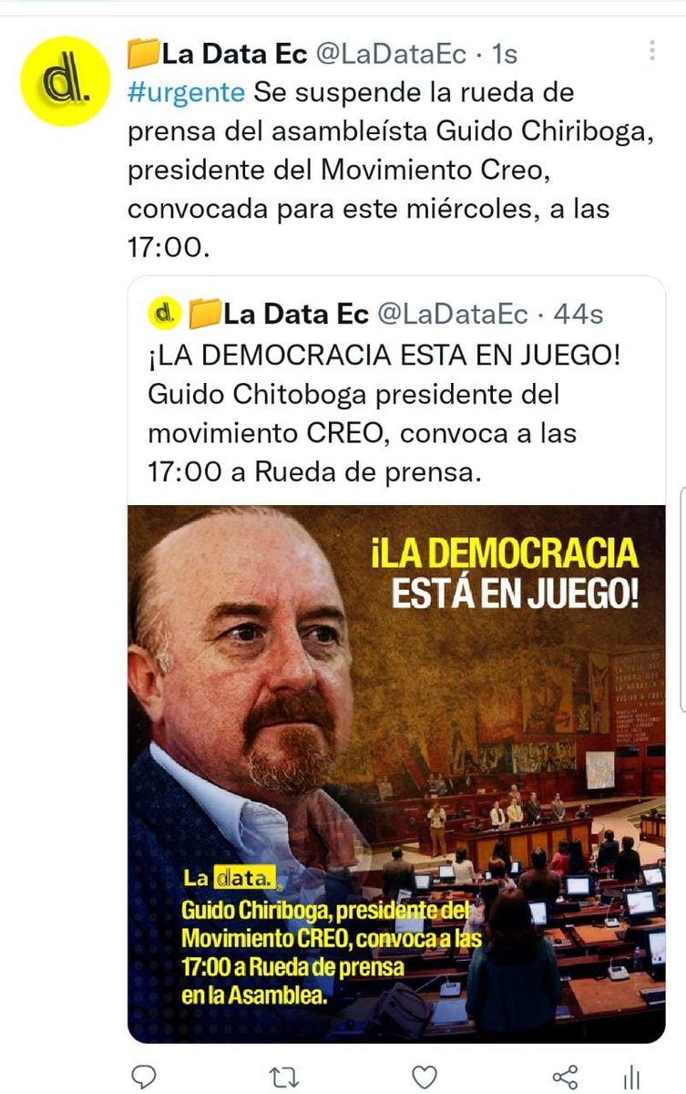 📁La Data Ec on Twitter: 📁La Data Ec on Twitter: