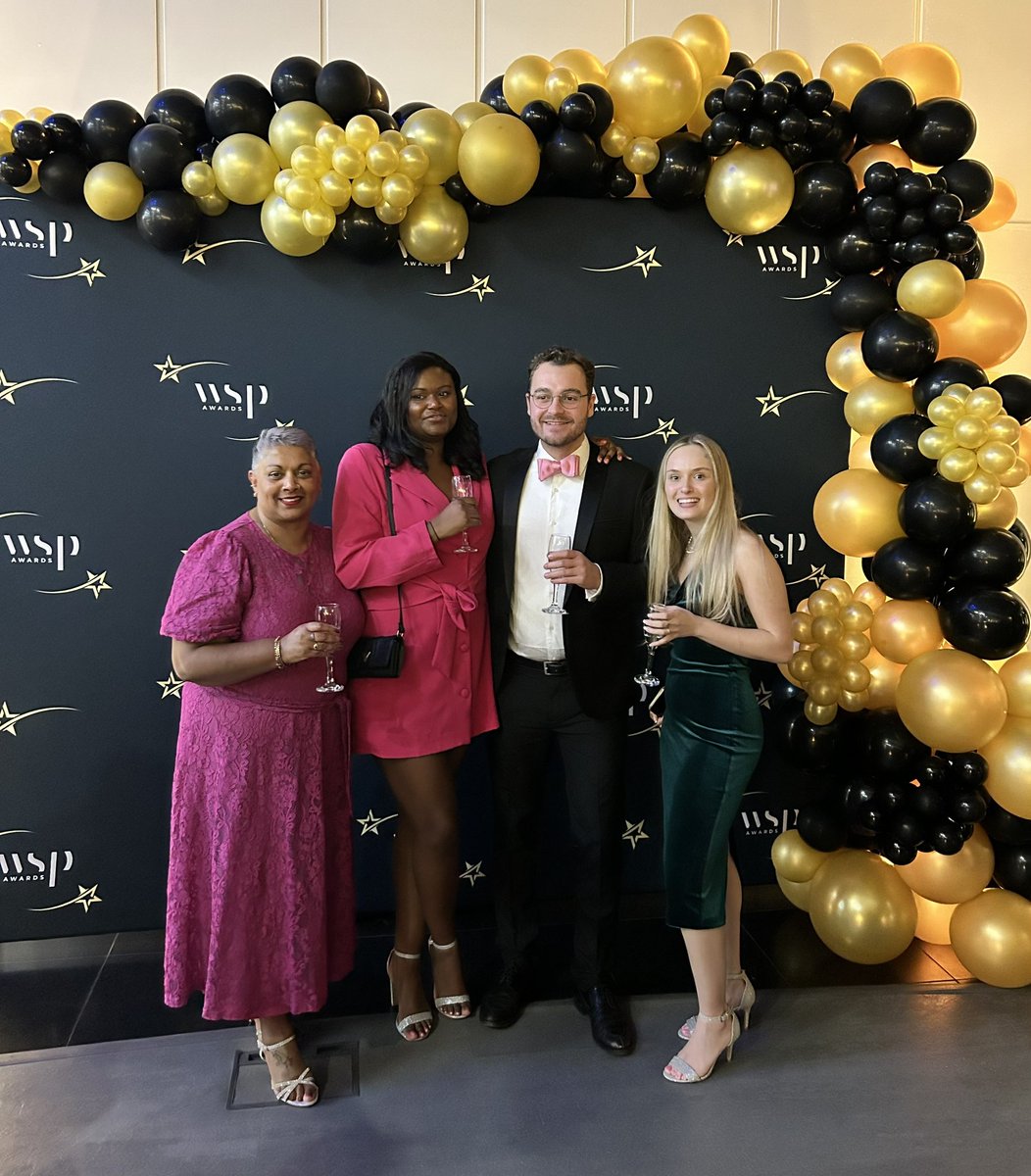 WSP celebrates its employees via an annual awards ceremony