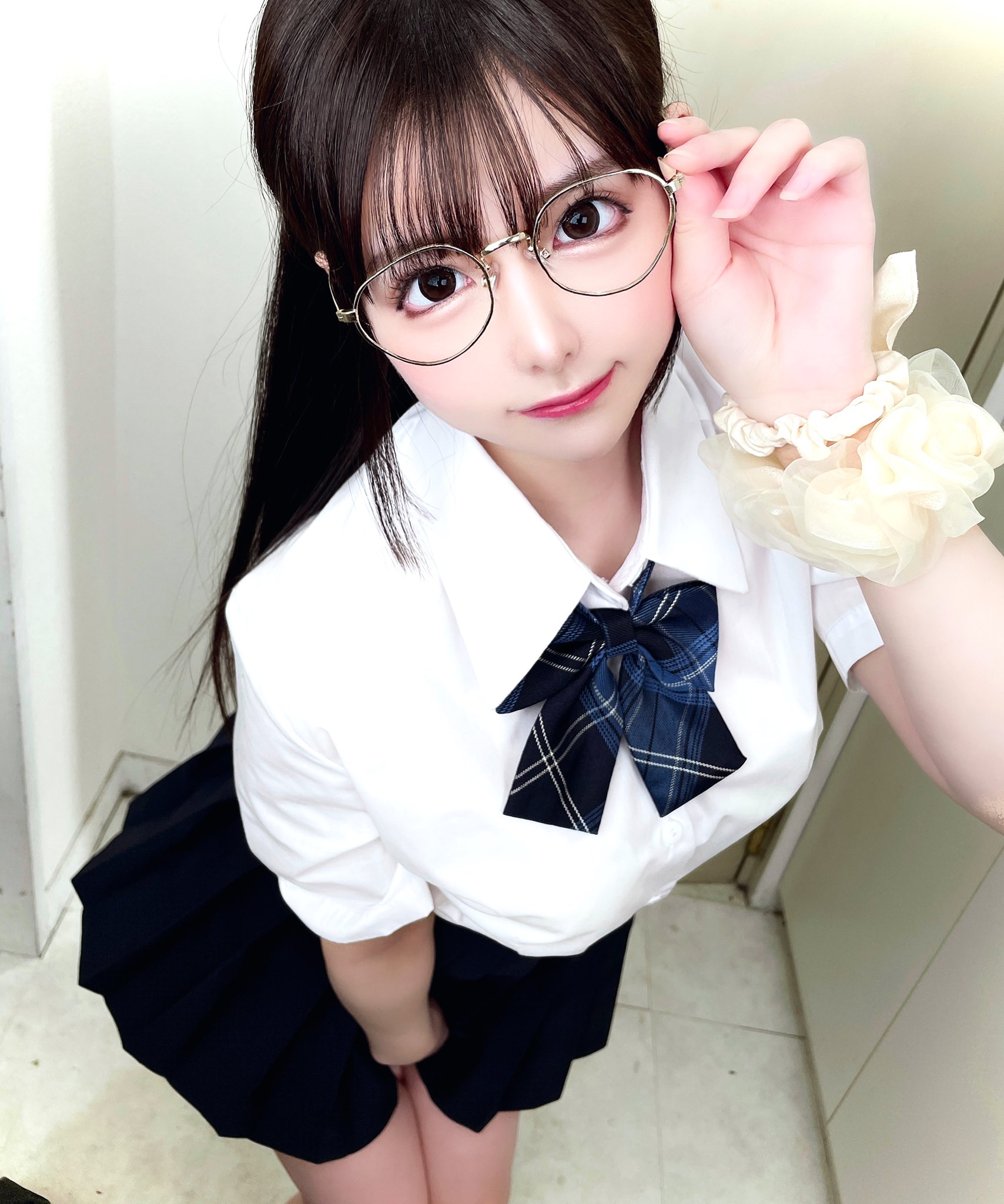 横宮七海 On Twitter んっ どこみてたんですか〜 🤍 Jgkvplev0n Twitter