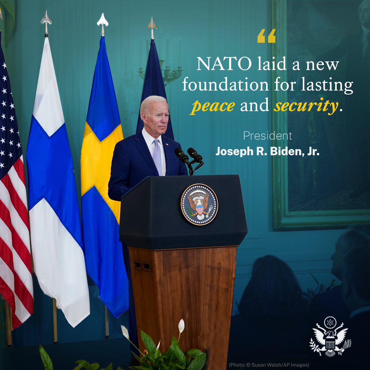 Department of State on Twitter: ".@POTUS: @NATO has proved the ...