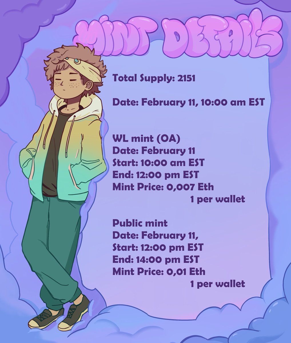 logout on Twitter: "RT @BaibuNft: Hey! As promised, we're posting the date and details of the ...