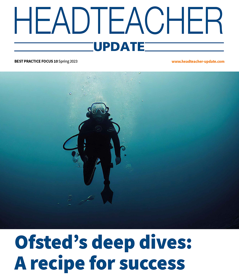 Headteacher Update on Twitter: "The subject deep dive is a crucial element of #Ofsted # ...